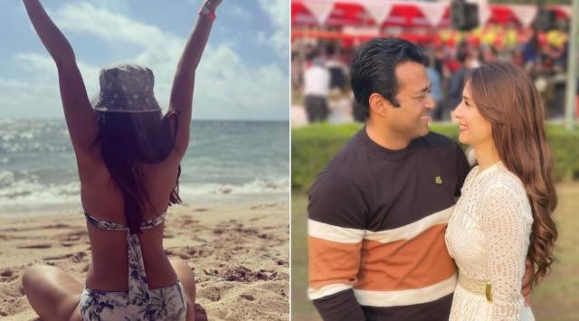 Kim Sharma shares beach photos with Leander Paes from Bahamas birthday ...