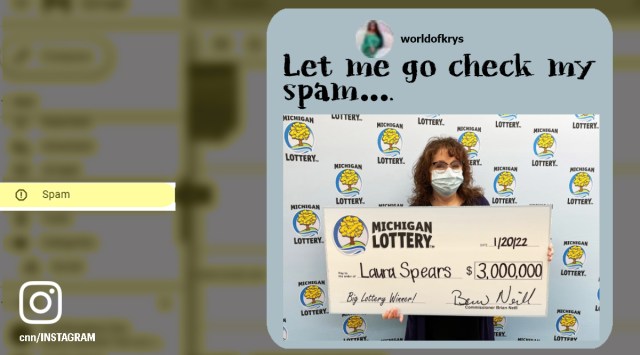 Spammed or not: Woman almost missed $3 million lottery prize | Trending ...