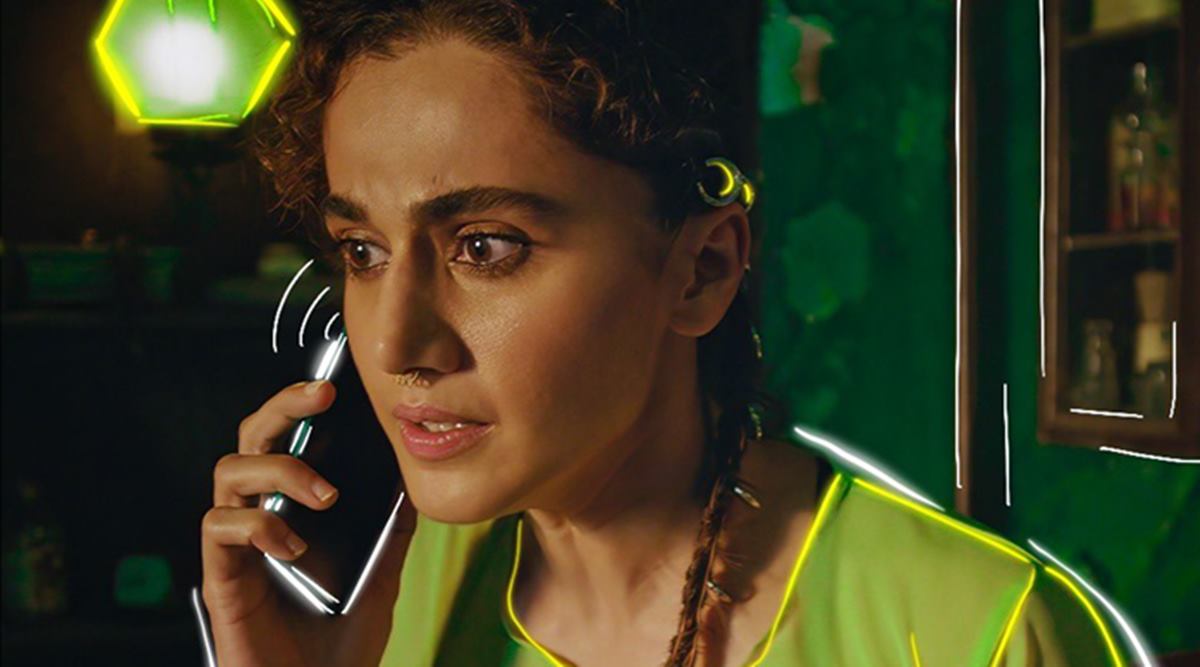 Looop Lapeta is a clutter-breaking take on new age romance: Taapsee ...