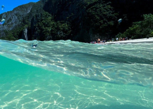 In pictures: Thailand reopens Maya Bay after more than three years ...