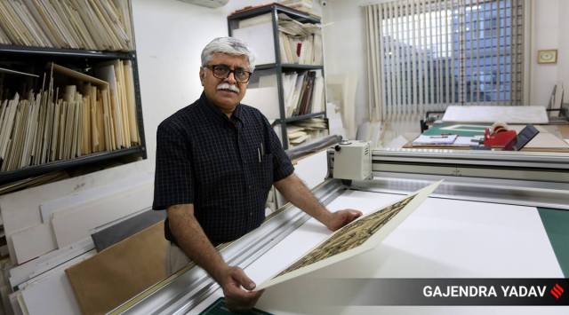 ‘I see influences of some of the artists whose works I have framed in ...
