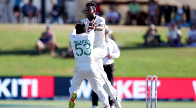 Ebadot puts Bangladesh on top in 1st test vs New Zealand | Cricket News ...