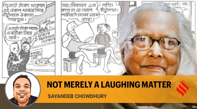 Narayan Debnath’s comic world was rich, but stuck in stereotype and ...