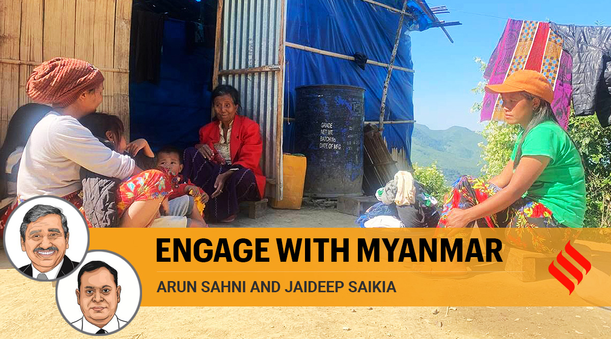 Arun Sahni, Jaideep Saikia write: Why India must engage with Myanmar
