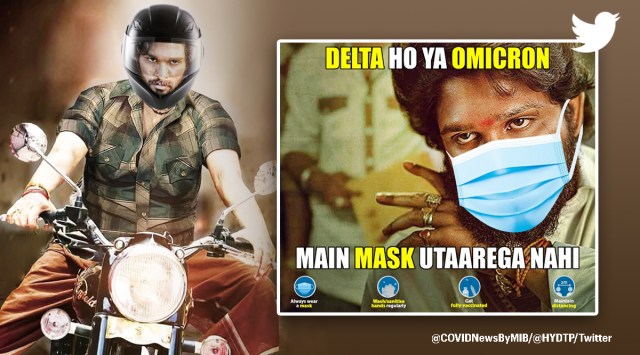 Pushpa: The Rise bug bites I&B ministry, Hyderabad cops. Check their ...