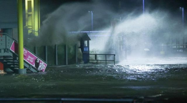 Germany, Denmark pounded by intense storm | World News - The Indian Express