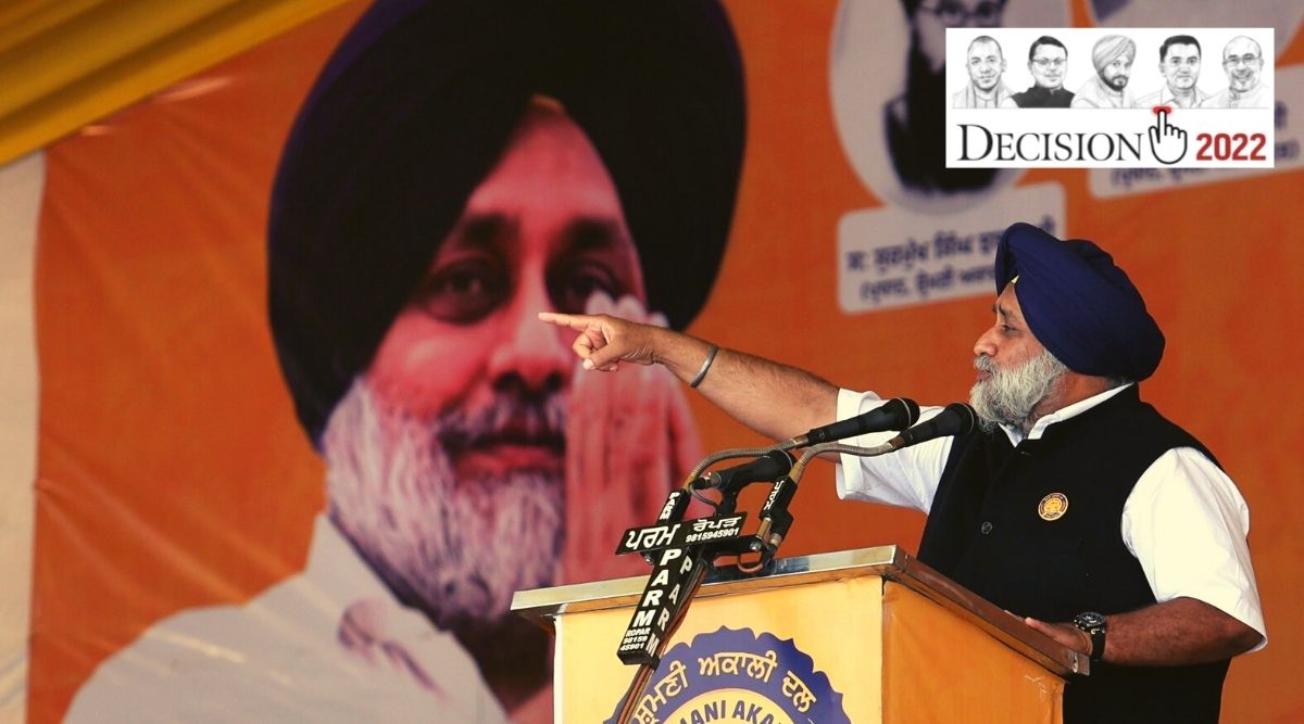 Sukhbir says SAD will get 80 seats ‘in spite of forces from Delhi ...