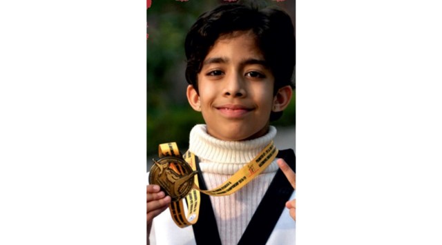 Taekwondo girl wins Pradhan Mantri Puraskar: ‘Sports and studies ...