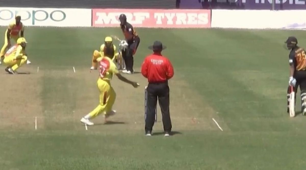 Watch: Uganda U-19 bowler Joseph Baguma ‘mankads’ PNG batter John ...