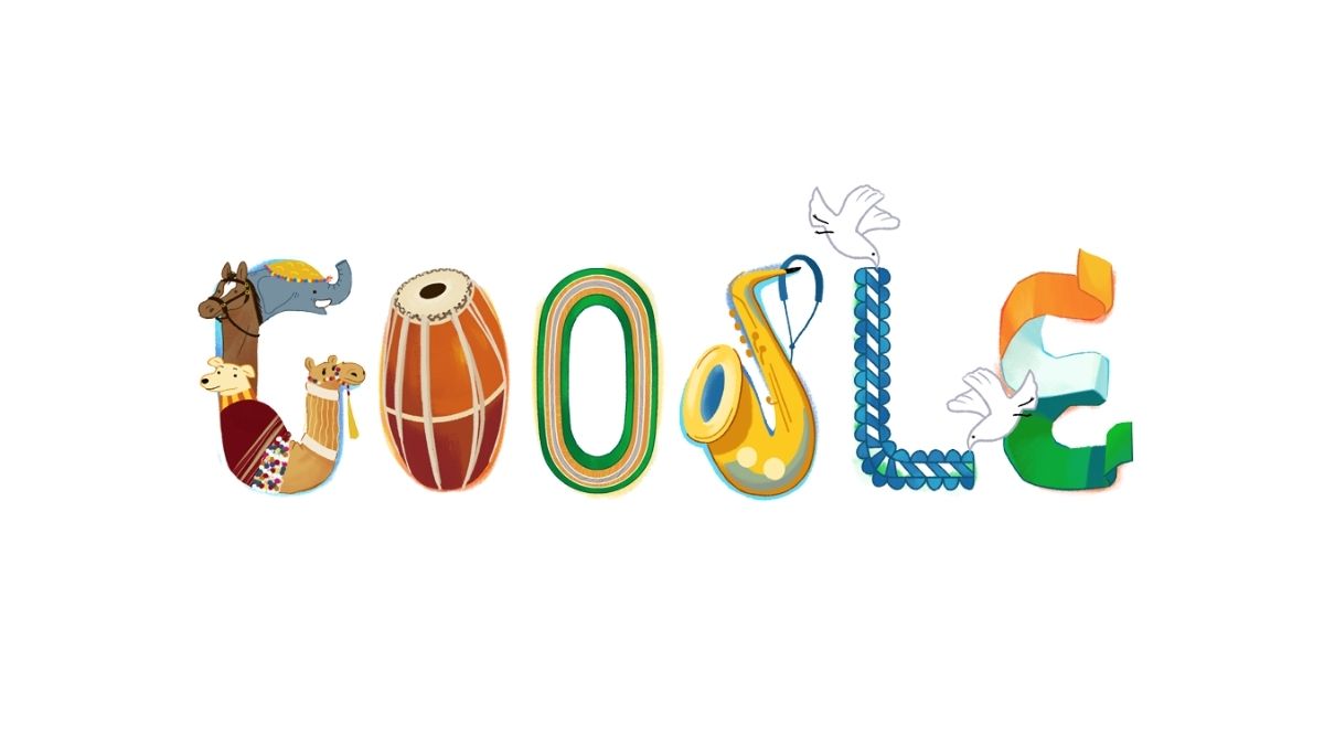 Republic Day 2022: Google Doodle showcases India's rich culture, heritage