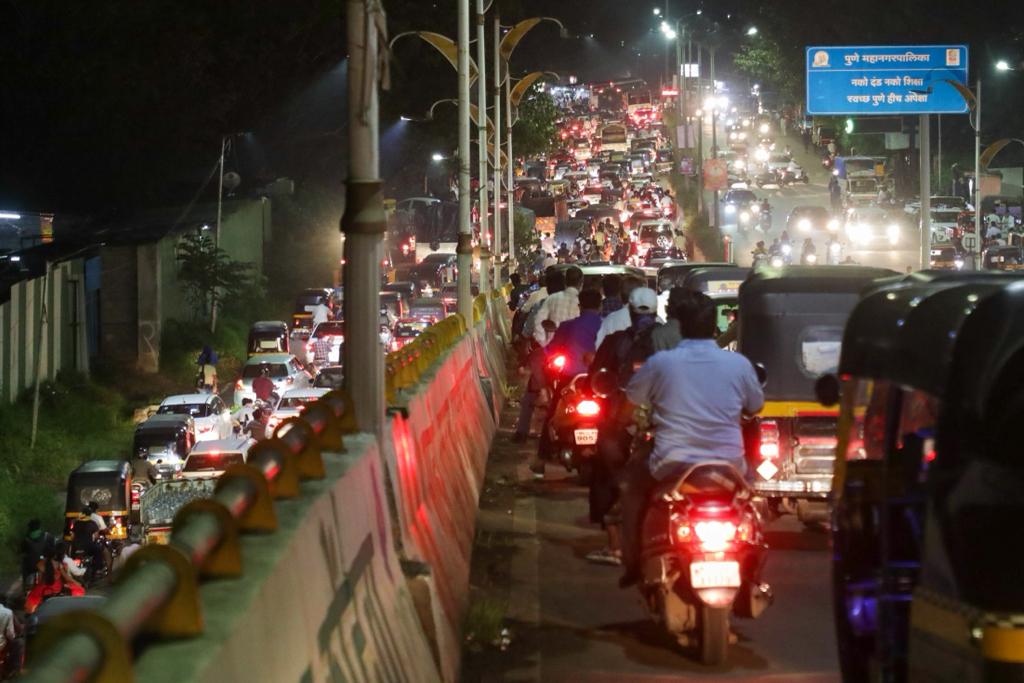 Pune Infra Watch: Smart City aims to resolve traffic issues with ‘smart ...