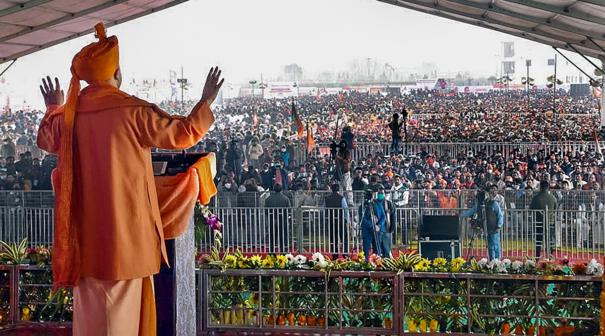 UP election wrap: BJP fields Yogi Adityanath from Gorakhpur; Bhim Army ...
