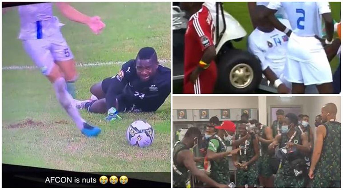 From bizarre goals to wrong national anthems: AFCON 2022 has it all ...