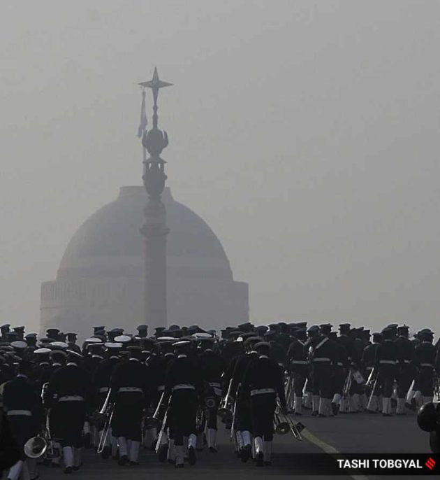 Ahead of R-Day: Rehearsals in full swing for Beating Retreat ceremony ...