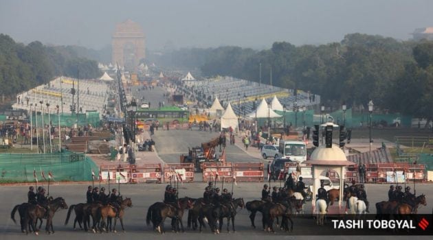 Ahead of R-Day: Rehearsals in full swing for Beating Retreat ceremony ...