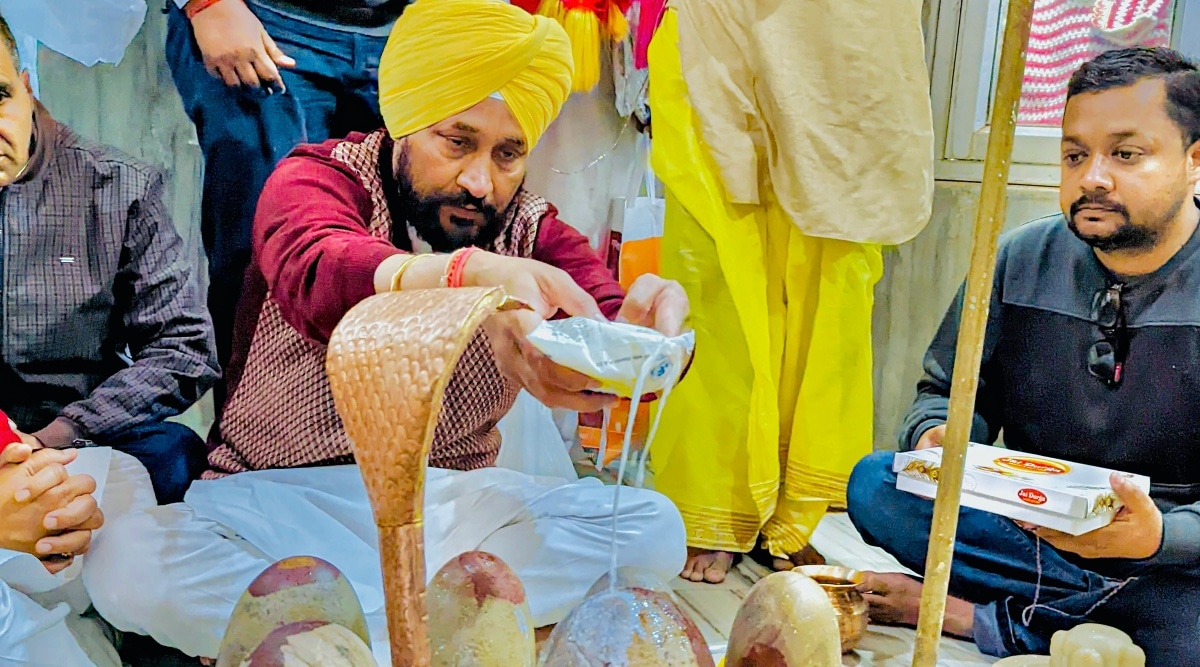 As Channi drops in, on other side is AAP’s ‘humble man’ in ‘safe’ seat ...