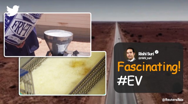 Leftover cooking oil is powering electric vehicle chargers. Here’s how ...