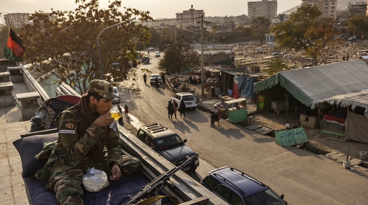 On patrol: 12 days with a Taliban police unit in Kabul | World News ...