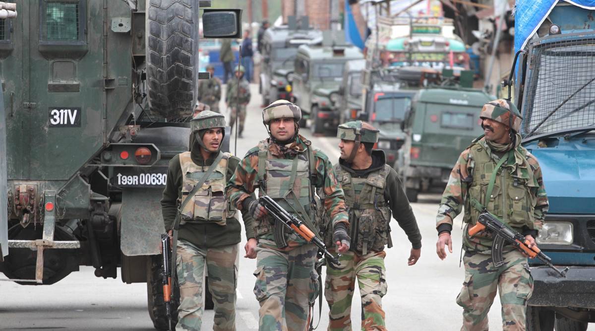 Militant killed in encounter with security forces in J&K’s Shopian ... Militant killed in encounter with security forces in J&K’s Shopian ...