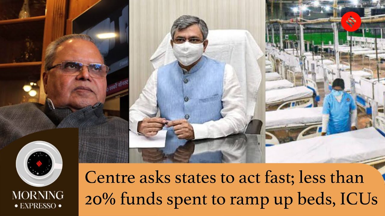 News headlines jan 3 centre asks states to act fast on covid meghalaya ...