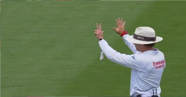 Watch: Bangladesh concede 7 runs on a single ball on Day 1 of 2nd Test ...