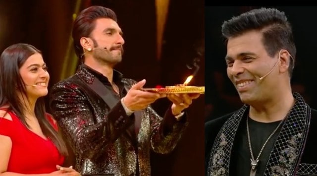 Karan Johar, Kajol recreate scenes from K3G, Kuch Kuch Hota Hai on ...