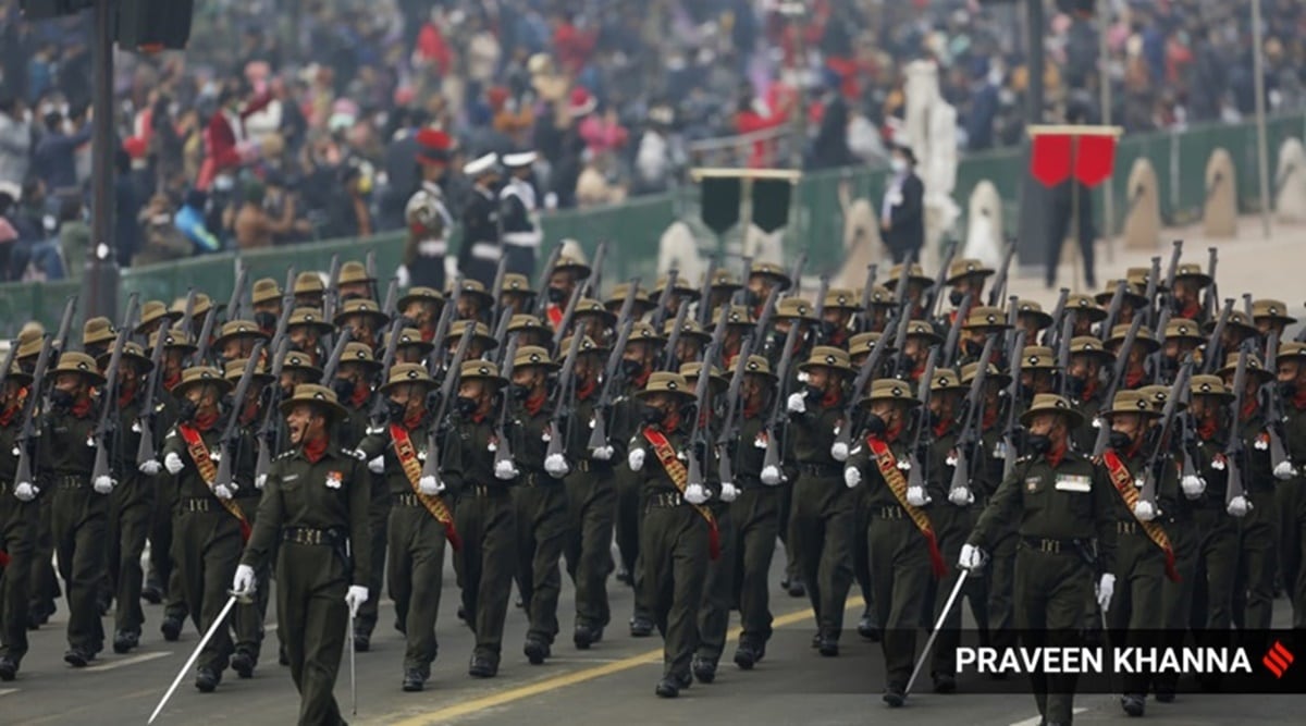 Pomp, pageantry, patriotism: Republic Day parade rehearsals on in ...