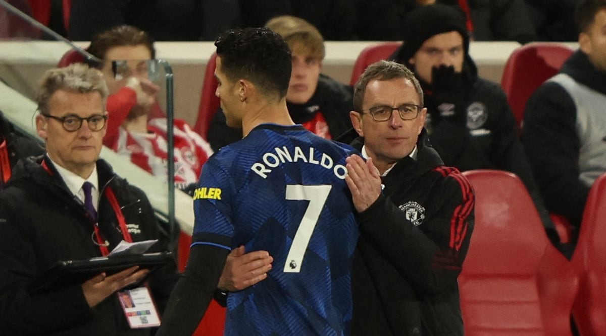 Rangnick says he did not take Ronaldo reaction personally | Football ...