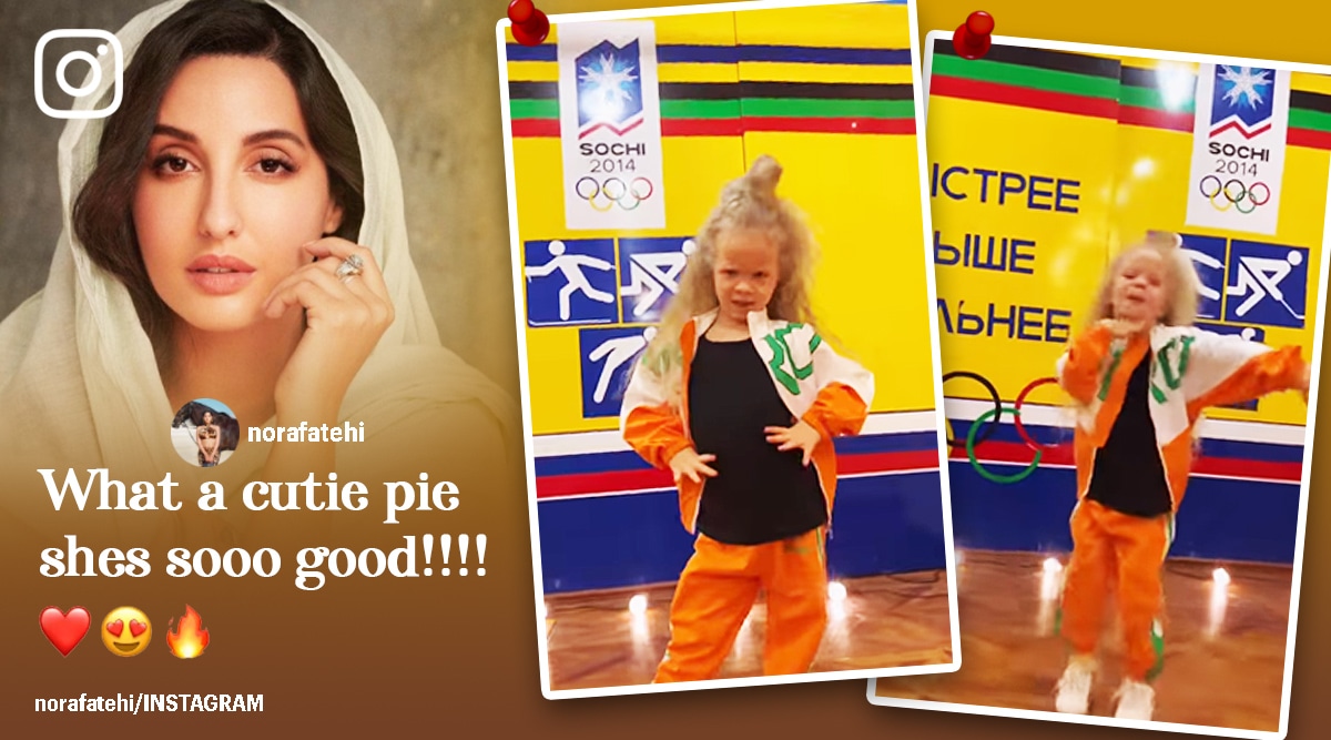 Russian girl’s ‘Dance Meri Rani’ performance wows all including Nora ...
