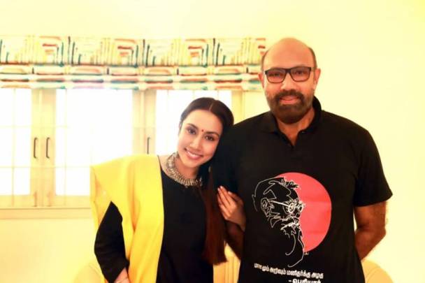 Sathyaraj discharged from hospital after testing positive for COVID-19 ...
