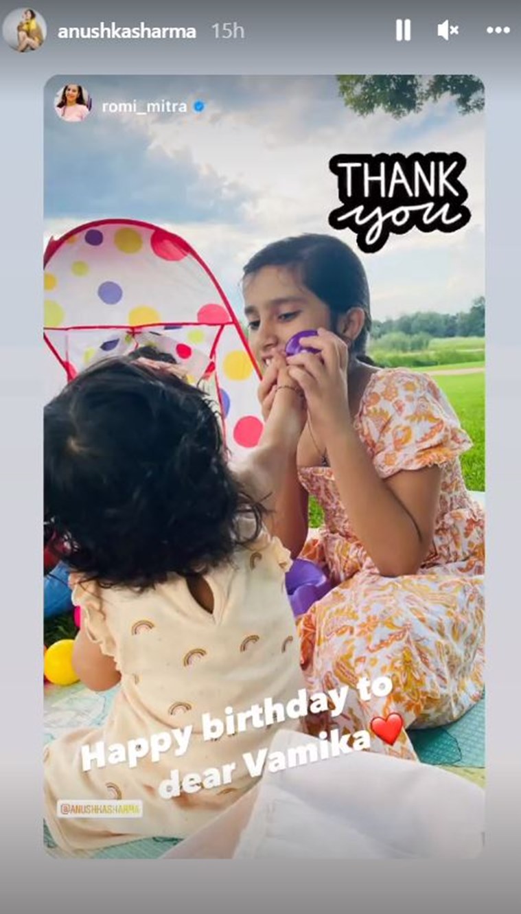 Inside Virat Kohli-Anushka Sharma’s daughter Vamika’s birthday bash ...
