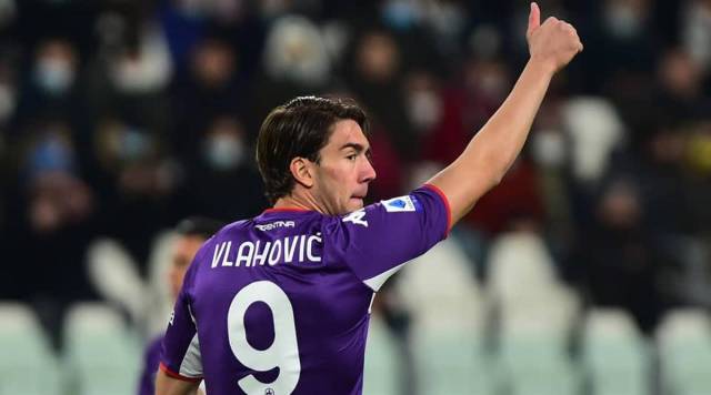 Vlahovic undergoing medical with Juventus for transfer | Football News ...