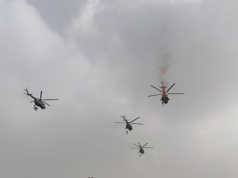 Watch: Cockpit view of IAF aircraft at grand Republic Day flypast ...