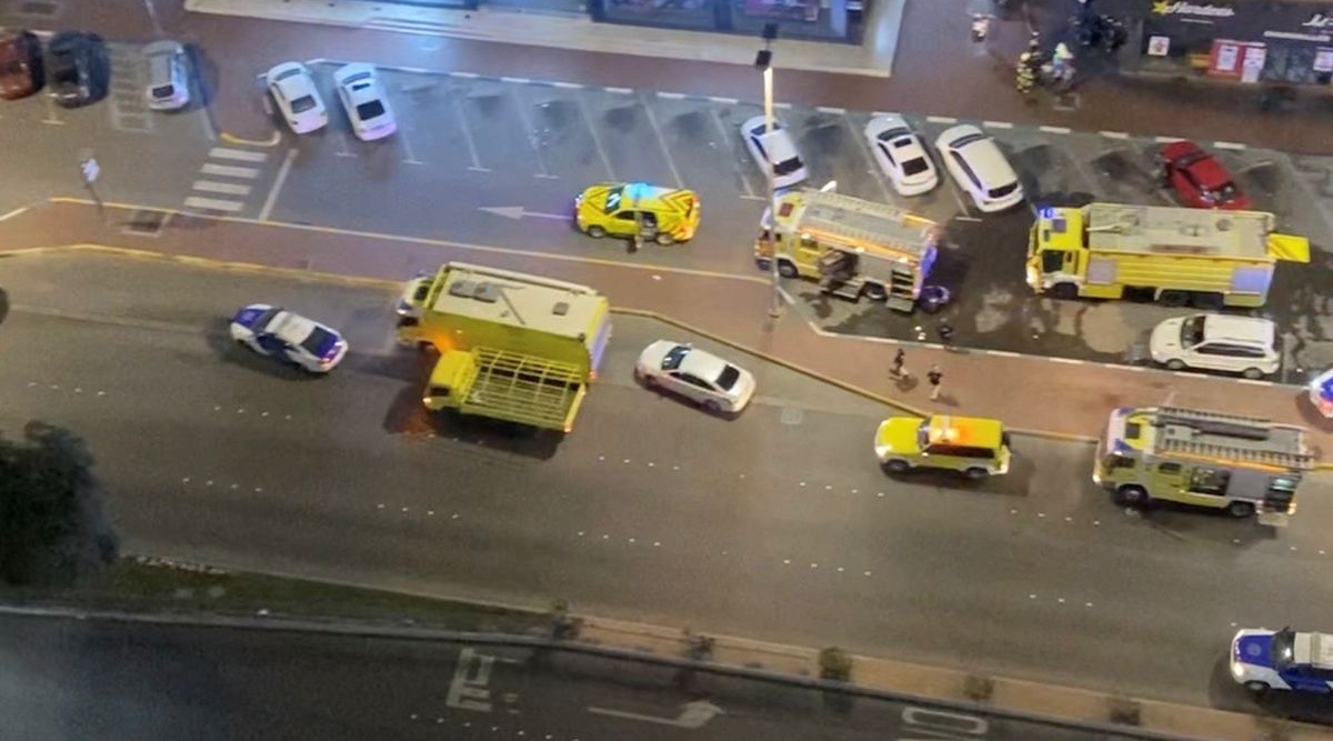 Gas cylinder explosion in tense Abu Dhabi raises alarm | World News,The ...