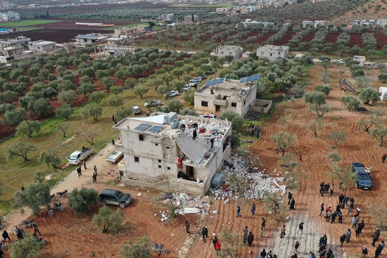 ‘Those who remain will die’: Neighbors recall night of fear in Syria ...
