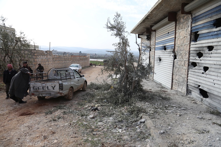 ‘Those who remain will die’: Neighbors recall night of fear in Syria ...
