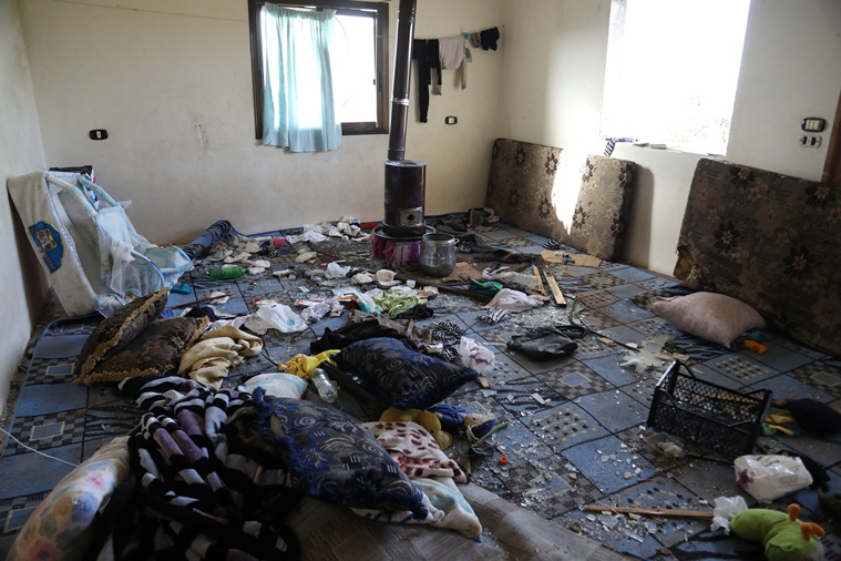‘Those who remain will die’: Neighbors recall night of fear in Syria ...