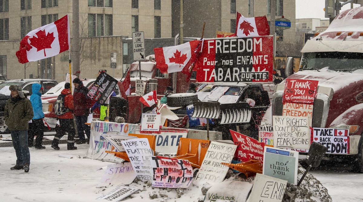 Explained: What is behind the protests in Canada? | Explained News ...