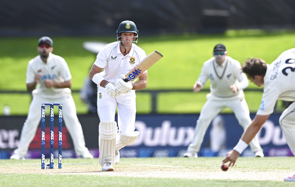 SA v NZ, 2nd Test, Day 1: Sarel Erwee 108, Proteas 238/3 | Cricket News ...