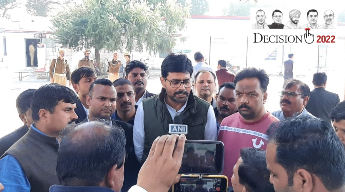 UP polls: SP candidate Abhay Singh among 9 held over Ayodhya clashes ...