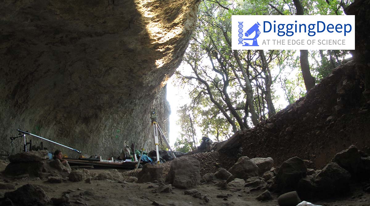Digging Deep: Cave discovery in France stretches Homo sapiens’ presence ...