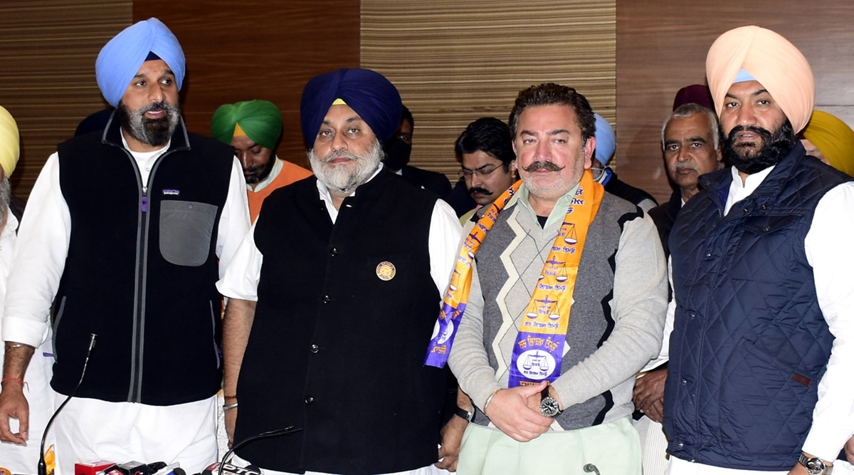 Congress takes a hit in Majha: With blessings from MP Dimpa, his ...