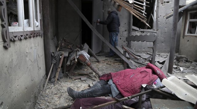 Ukraine says 352 civilians dead so far in war | World News - The Indian ...