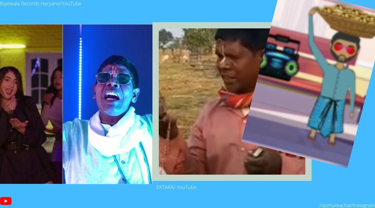 From Amit Dhull to ‘shooter dadi’, Bengali viral song ‘Kacha Badam’ has ...