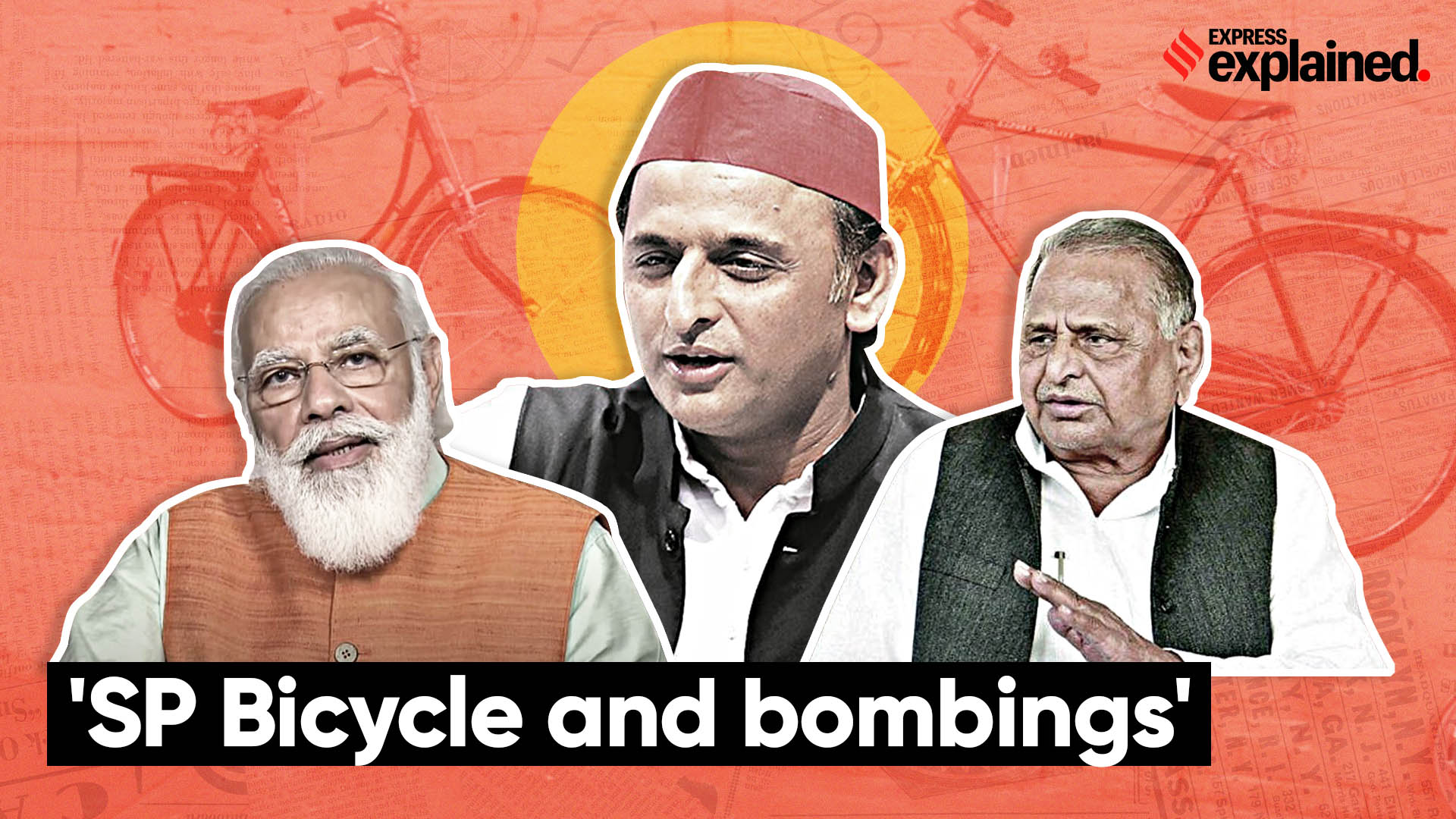 Explained sps symbol and the bombings using bicycles-The Indian Express