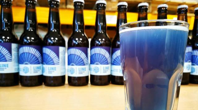 Sacrebleu! French brewers use algae to make blue beer | Food-wine News ...