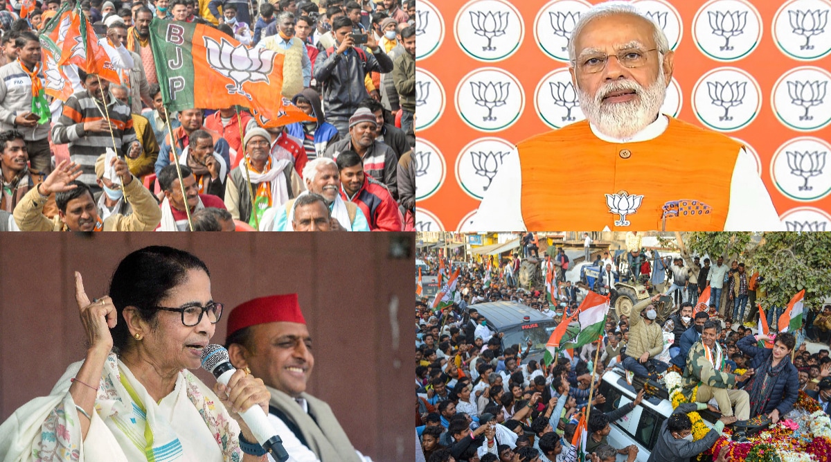 UP elections: Campaigning for first phase ends, all eyes on Jat ...