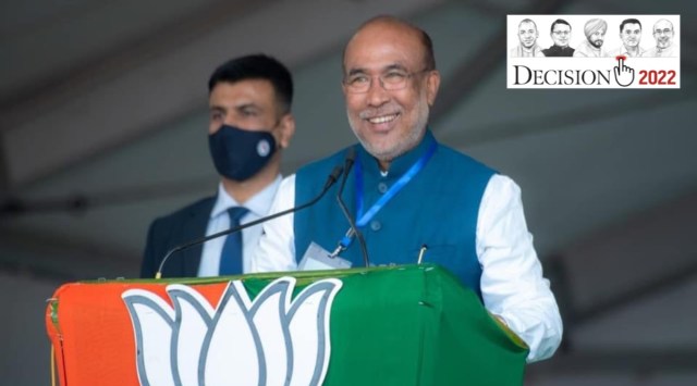 Manipur CM N Biren Singh interview: 'Senior BJP leaders campaign ...