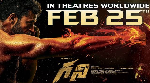 Varun Tej’s Ghani locks a new release date | Telugu News - The Indian ...