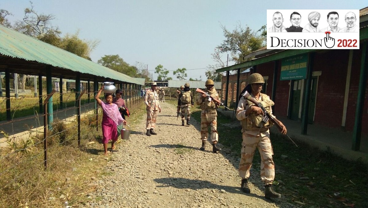 Two ITBP personnel on poll duty injured in IED blast in Manipur ...